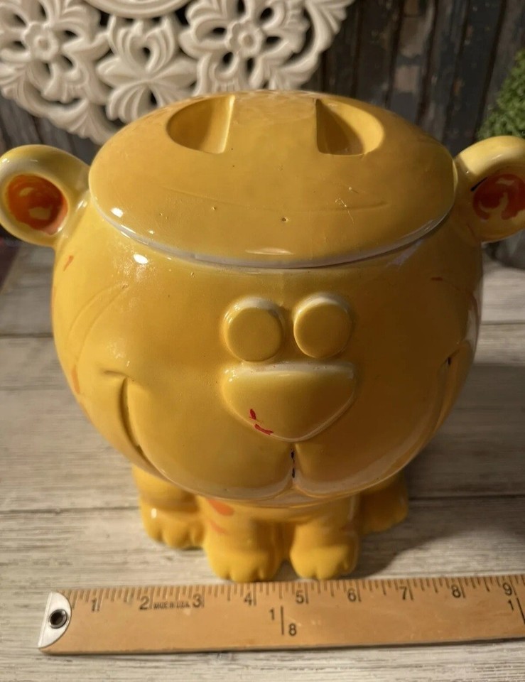 🚨🔥Holy Grail 1973 Holt Howard Tiger "Friends" Cookie Jar Japan 2686 ...