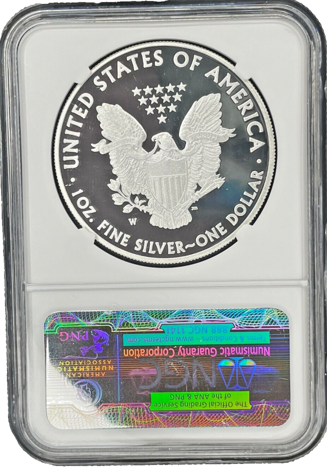 2013 W PF69 ULTRA CAMEO PROOF SILVER EAGLE FIRST RELEASE * | eBay