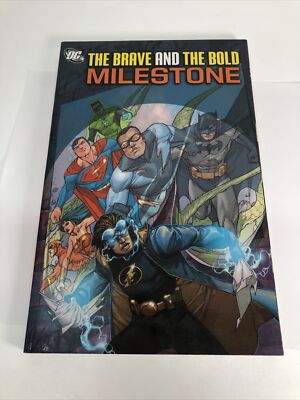 DC Comics The Brave And The Bold Milestone Static Shock Batman Superman ...