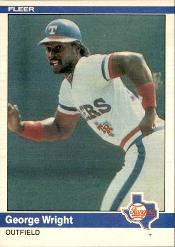 1984 Fleer George Wright #435 | eBay