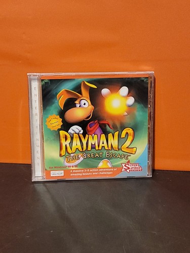 Rayman 2: The Great Escape (Windows PC CD, 1999) 8888650133 | eBay