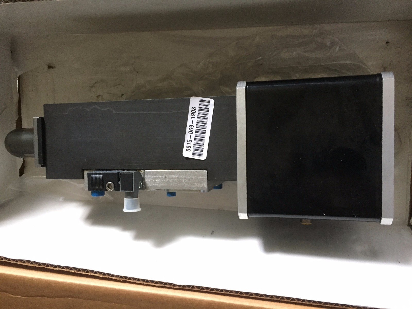 PHD C4742-3485-S NBN2-F581-16056-E8-V1 INDUSTRIAL AUTOMATON CLAMP BD ...