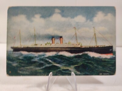 SS Baltic Steamship Transportation, Antique, Ship Vintage Postcard ...