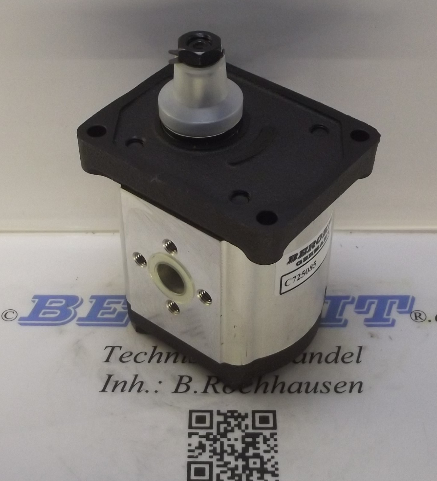 Hydraulikpumpe für Fiat L75 L85 L95 CNH TL70-TL100 TN55-95F TN75D ...