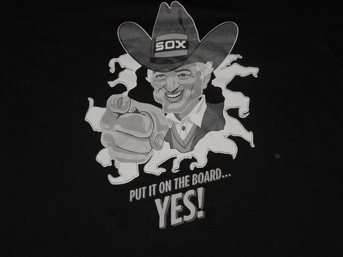 Chicago White Sox Shirt Ken Hawk Harrelson Announcer Put It on the ...