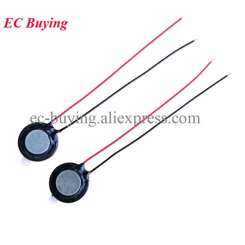 10PCS 15MM GPS Speaker Plate 8R 1W 8Ohm Round Acoustic DIY | eBay