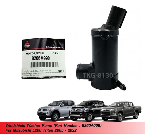 Whindshield Washer Pump 8260A008 Fit For Mitsubishi L200 Triton 2005 ...