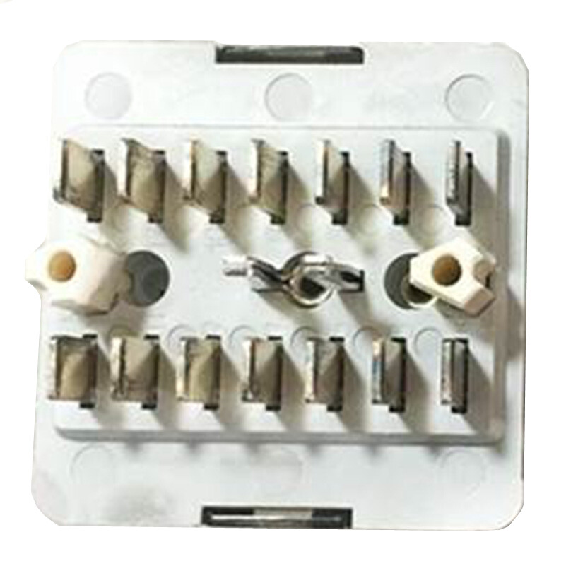 2PC MORS SMITT D-U204-LQY 110VDC Electromagnetic Relay 16Pins 440V 10A ...