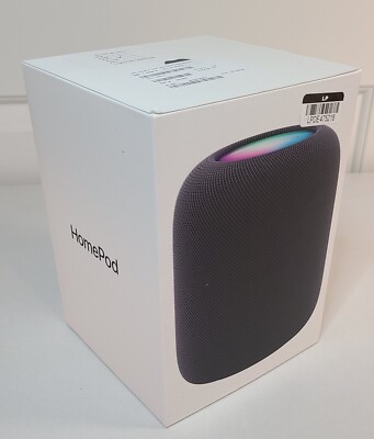 OPEN BOX - Apple HomePod 2nd Gen Smart Speaker - Black - A2825 ...