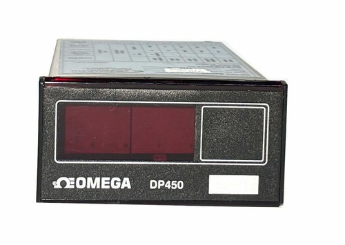 Omega DP450-VDC DC Volt Meter 0-600VDC | eBay