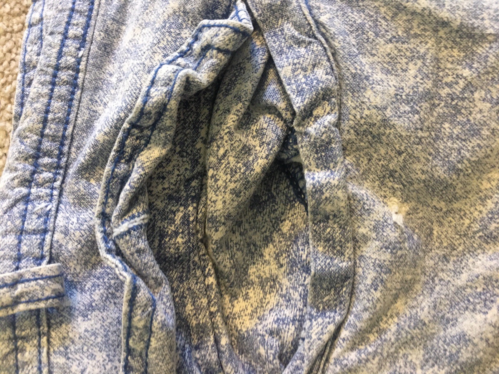 80’s Zeppelin Vintage Pants Acid Washed - Gem