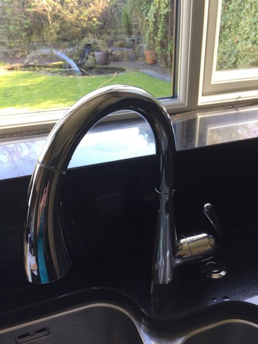 GROHE 32294001 Zedra Kitchen Tap Pull-out Comfort Spray Chrome for sale ...