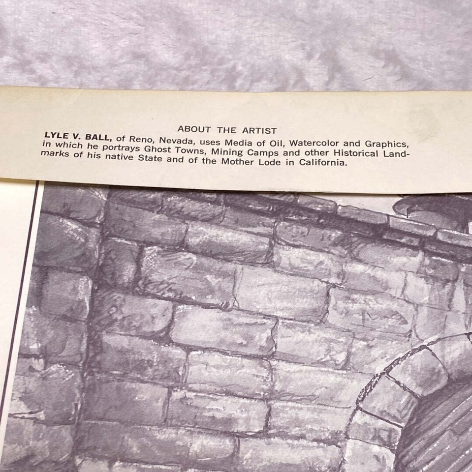 Virginia & Truckee Rail Road Prints - Lyle V. Ball | eBay