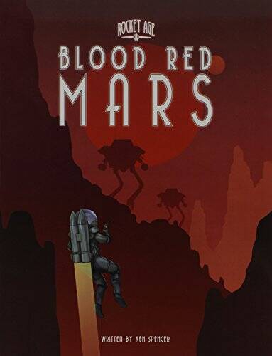 Rocket Age Blood Red Mars - Paperback - GOOD | eBay