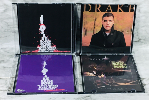 DRAKE - SO FAR GONE/ COMEBACK SEASON/ ROOM FOR IMPROVMENT (PROMO ...