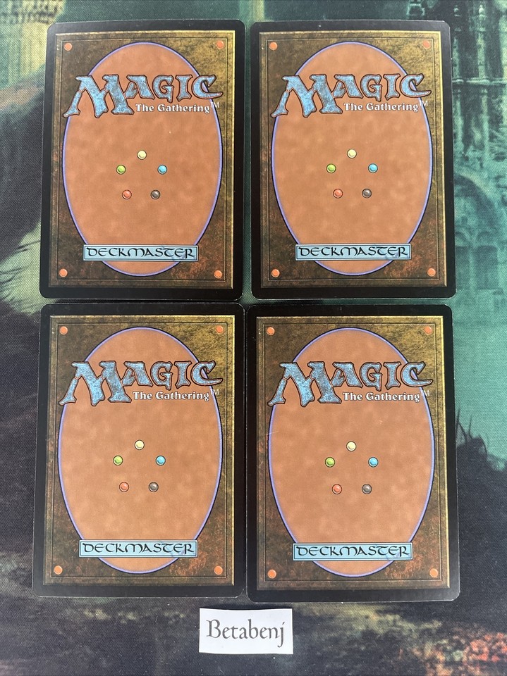4x MTG Iname, Death Aspect - Champions of Kamigawa (CHK) (Playset) | eBay