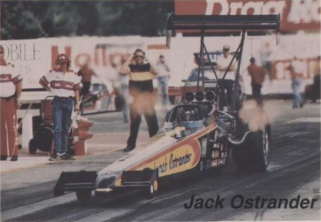 1991 Big Time Drag Cards - Jack Ostrander #94 (RC) for sale online | eBay
