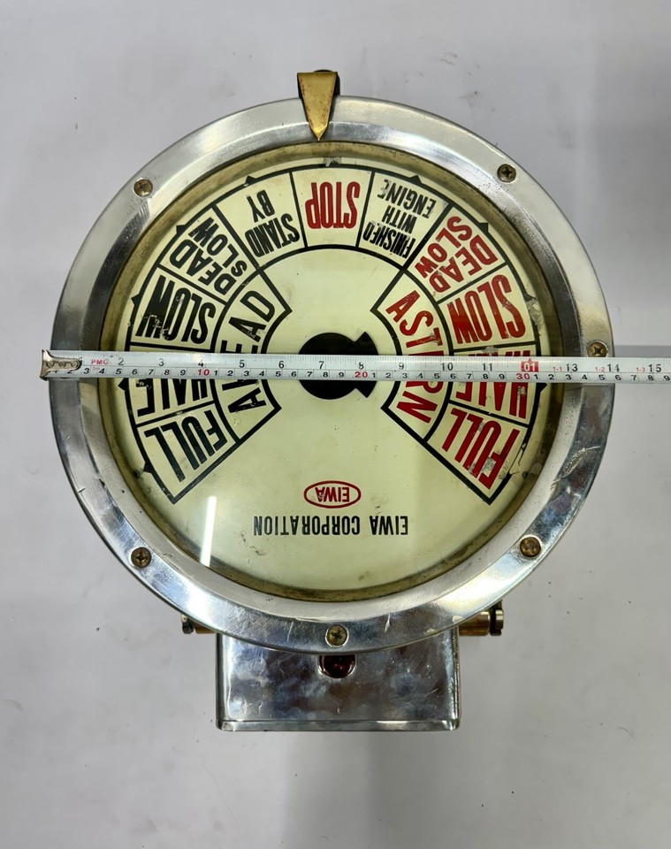 Osaka Japan Eiwa Electric Telegraph – Nautical Antique Aluminum Wall ...