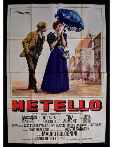 Metello Poster Massimo Ranieri Mauro Bolognini Lucia Bosè A363 | eBay