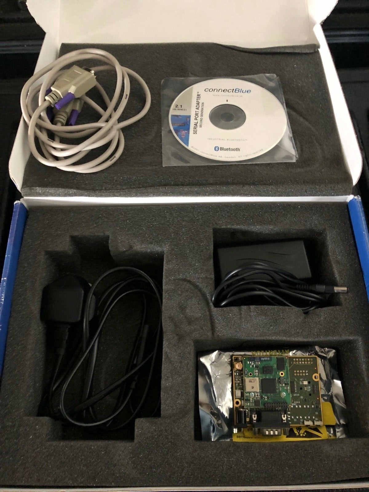 ConnectBlue RS232 Bluetooth Adapter cB-OEMSPA33i-01 | eBay