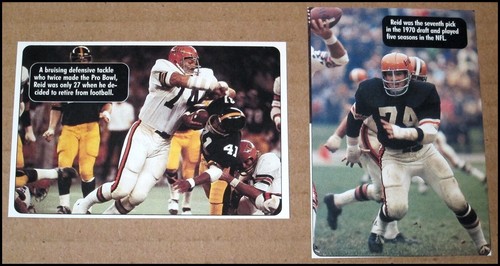 1996 Mike Reid Magazine Photo Clippings Cincinnati Bengals Country ...