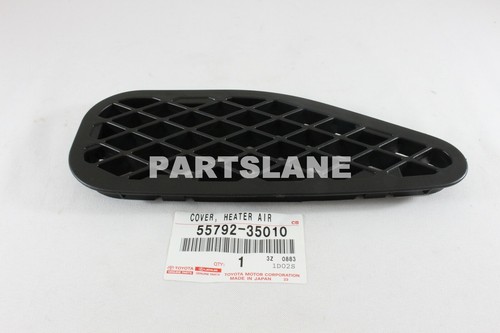Toyota FJ Cruiser 2007-2014 OEM Air Cowl Grille Heater Duct Hole 55792 ...