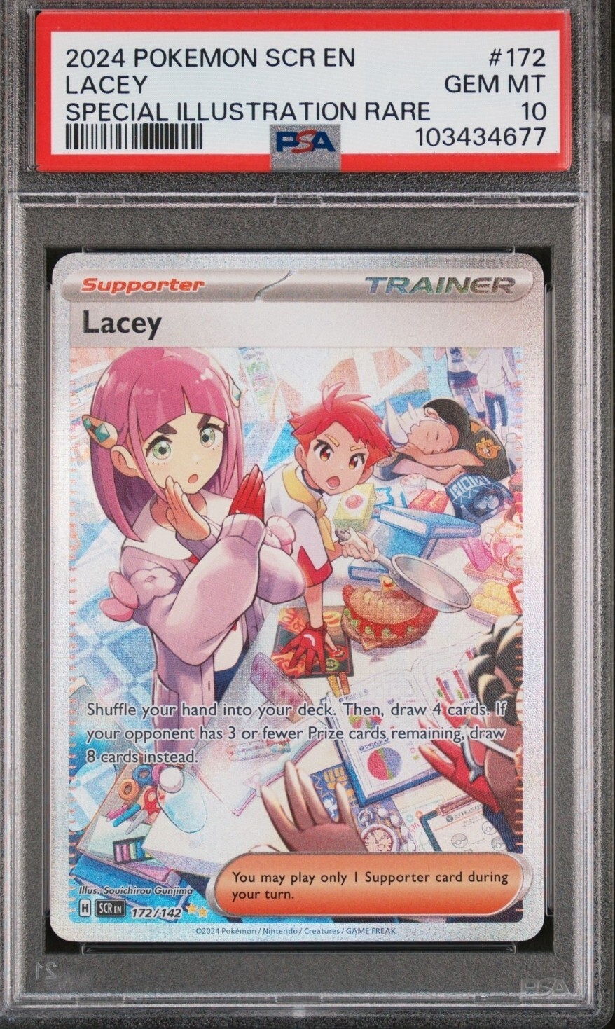 Lacey 2024 Scarlet & Violet: Stellar Crown #172/142 Special ...