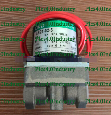 1PC NEW CKD AB21-02-5-DC24V AB21-02-5 DC24V | eBay