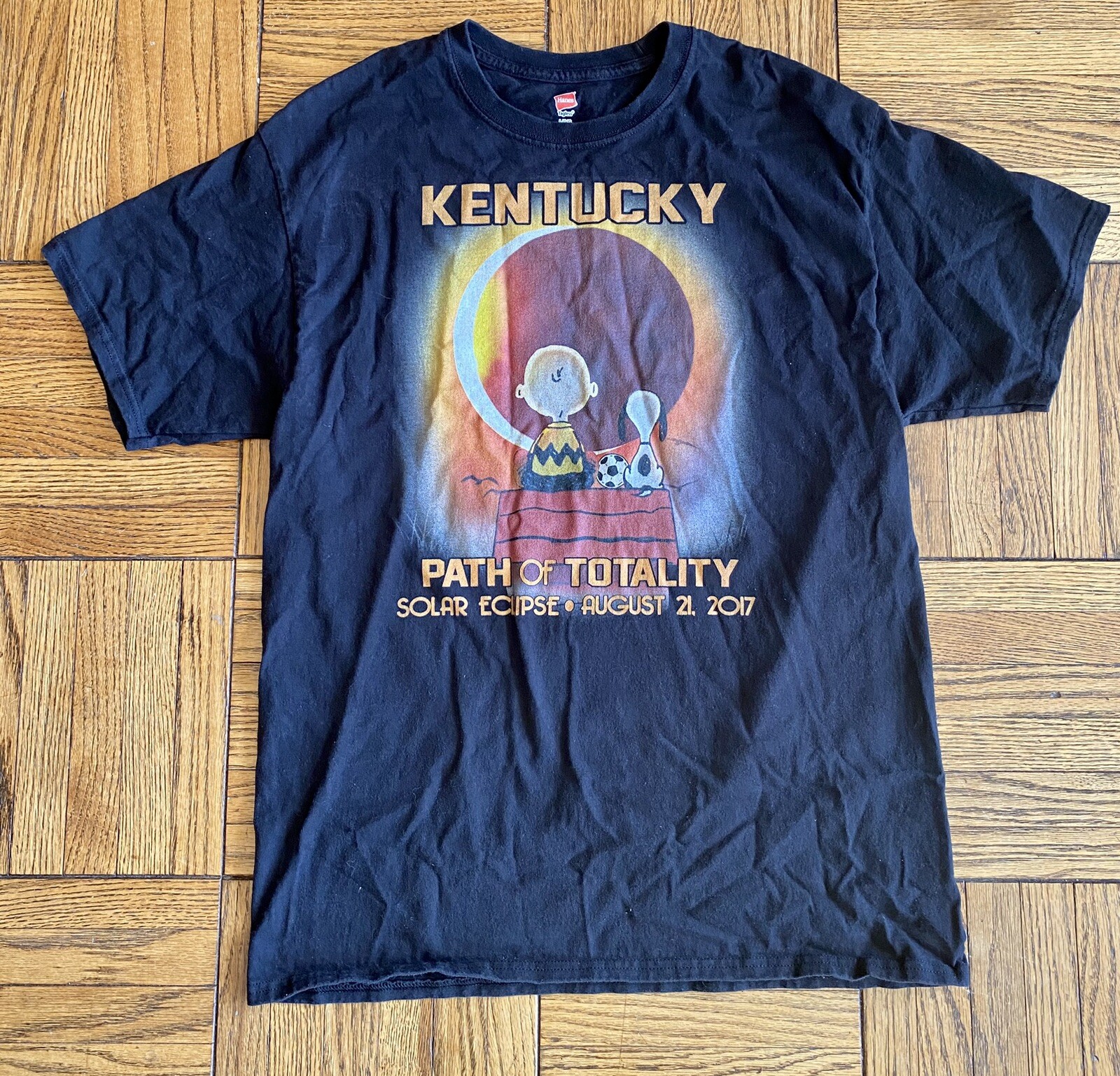 Peanuts Kentucky Charlie Brown and Snoopy Solar Eclip… - Gem