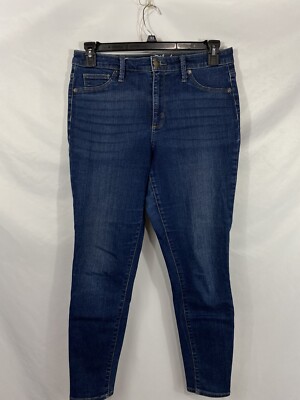 Universal Thread Women's Size 10S Blue High-Rise Jegging Denim Jeans | eBay