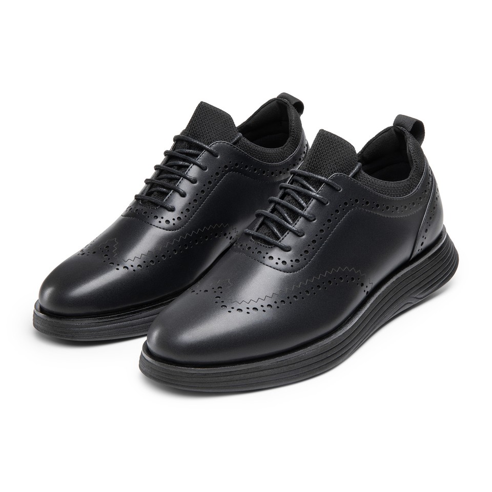 Men's Dress Sneakers Oxfords Casual Wingtip Brogue Comfortable ...