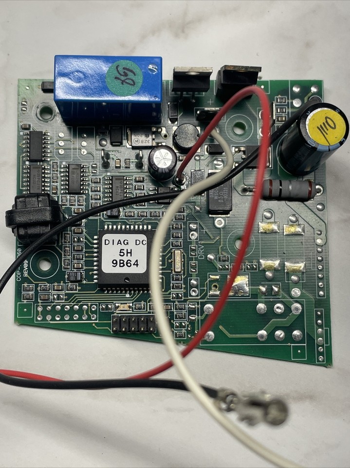 Maytronics Dolphin Pool Robot Cleaner Control Board Diagnostic 5H | eBay