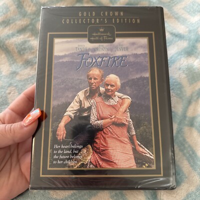 Foxfire - Tandy, Cronyn, Denver - DVD - BRAND NEW. SEALED!! Hallmark 707729129455| eBay