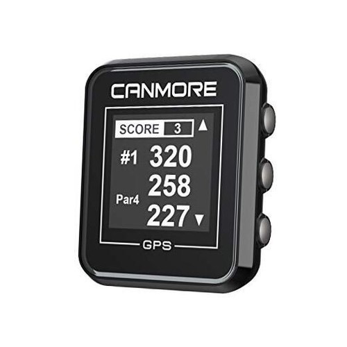 H300 Handheld GPS Golf Device, Shot Distance Yardage Measuring, 41,000 ...