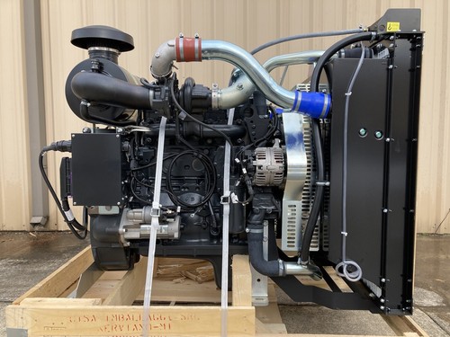 New Iveco N45 F4HE0485C*J Industrial Diesel Power Unit 90kw @ 1800rpm ...