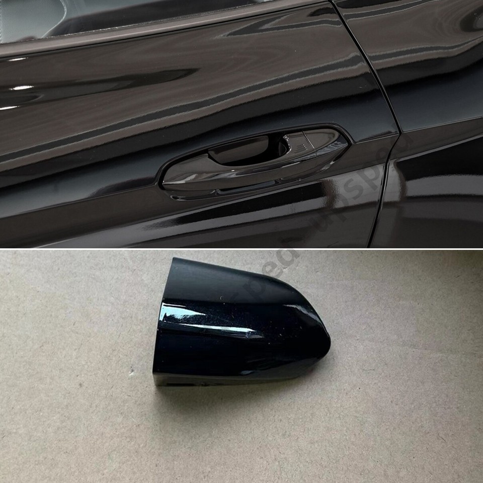 Front Left Driver Side Door Handle Key Bezel Cover Cap For Ford Mustang ...