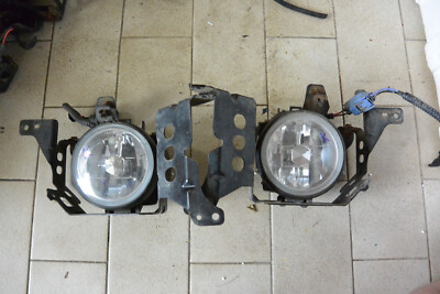Honda Civic EK9 EG2 JDM Crystal Clear Foglights Foglamp Light Raybrig ...