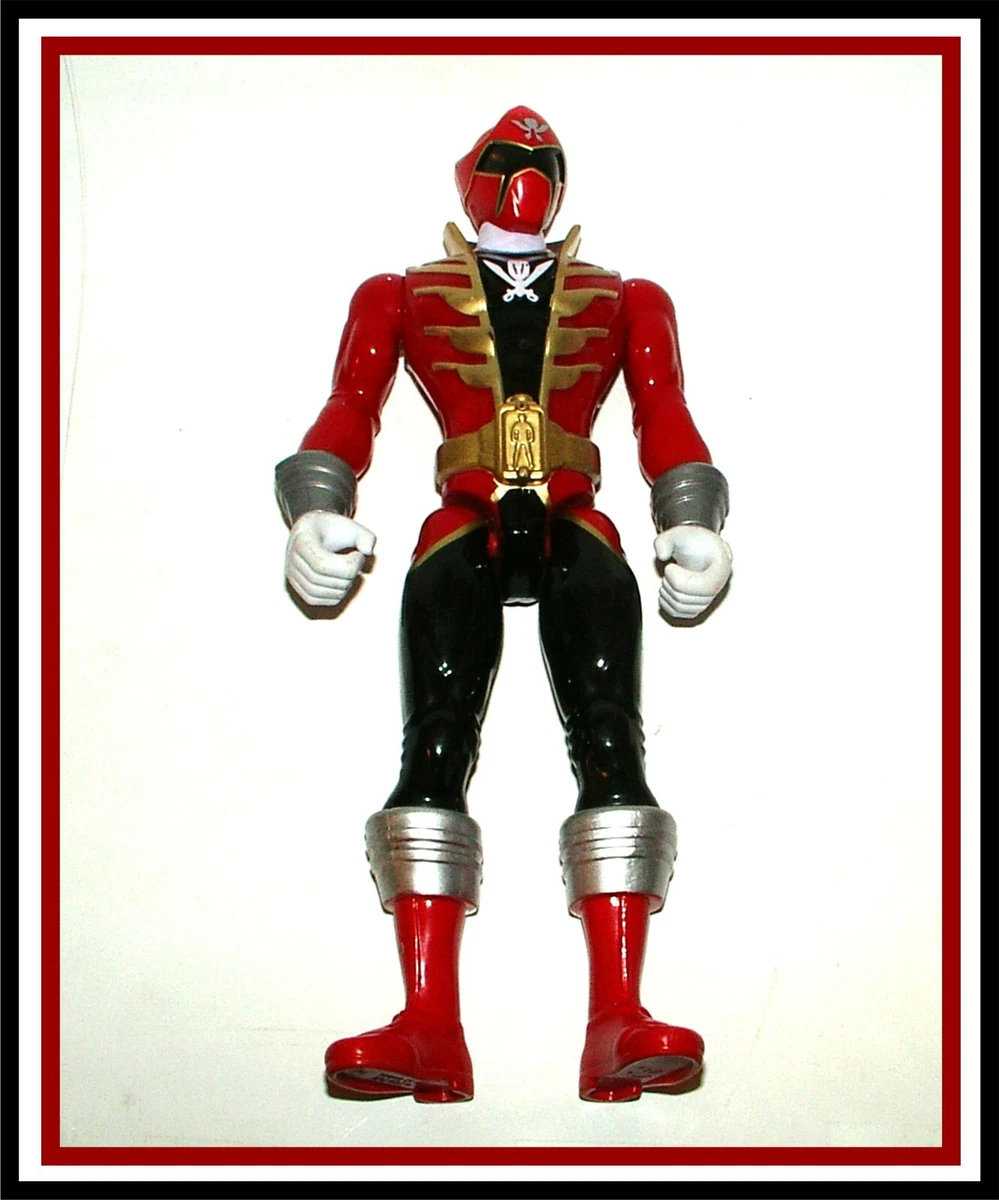 Red Power Ranger Megaforce