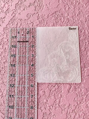 Butterflies and Swirls Embossing Folder - Darice - Card Making ...