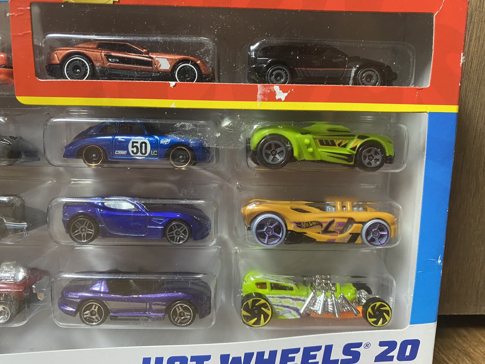 Hot Wheels 20-Car Gift Pack (H7045) for sale online | eBay