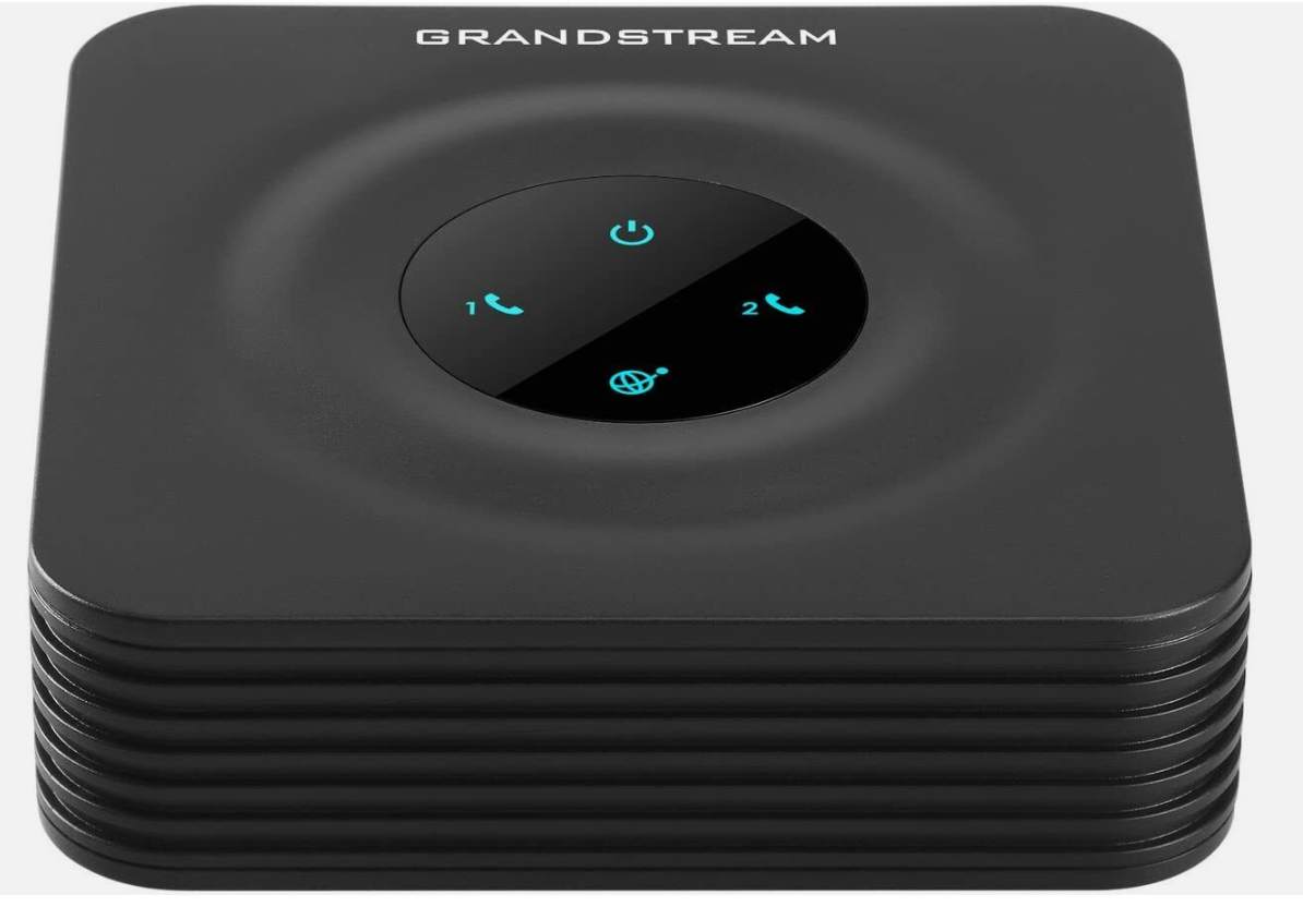 Grandstream GS-HT802 2 Port Analog Telephone Adapter VoIP Phone ...