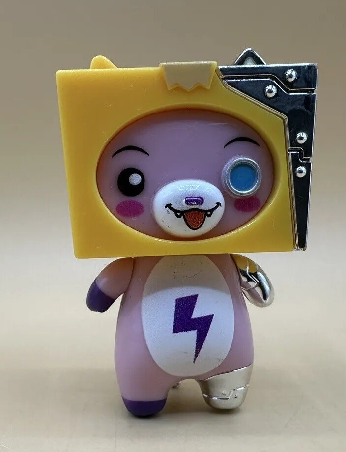 LANKYBOX Series 3 Mystery Mini Fig Blind Bag Figure × CYBORG FOXY × ...