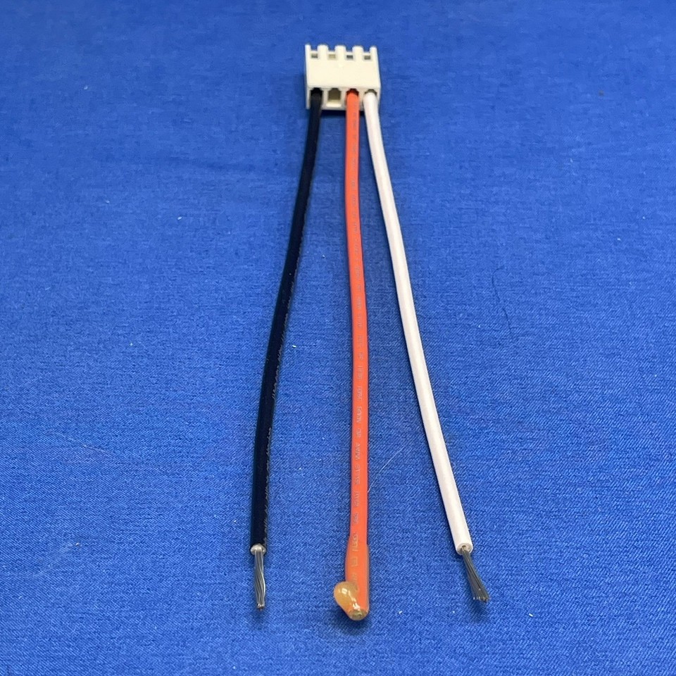 BRK First Alert Wiring Harness Pigtail Smoke Detector Fire Alarm SMI100 ...