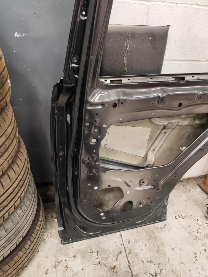 Range Rover Sport L461 dark Grey Driver Side Offside Rear Door P400 ...