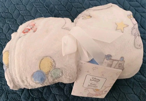 Primark Home Disney Baby Dumbo Fleece Pram Cot Blanket 100x120cm New | eBay