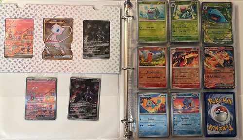 151 Scarlet & Violet Pokemon TCG *NEAR COMPLETE SET* (w/ Masters ...
