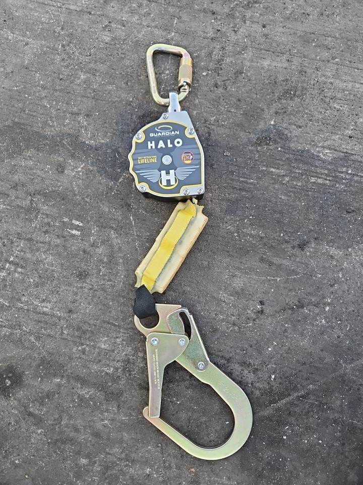 🔥Guardian Fall Protection 10901 Halo Web SRL 11 ft. Nylon Webbing with ...