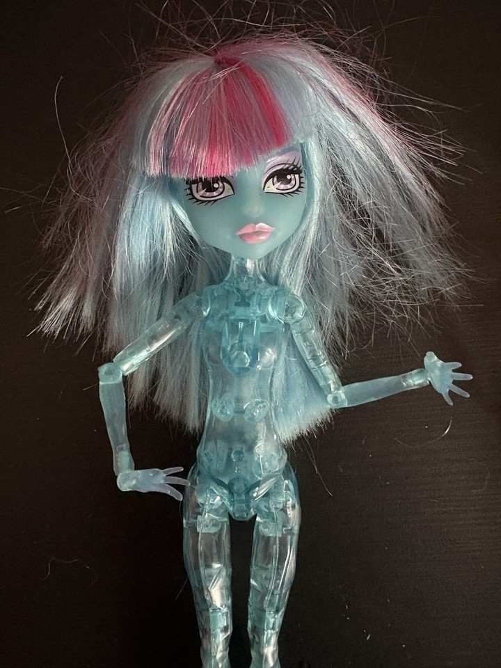 Monster High Create A Monster Ice & Blob Girl Doll 2012 Mattel ...