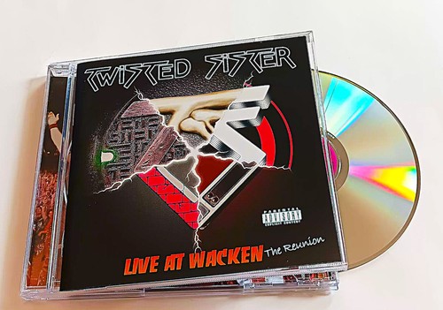 Twisted Sister Live at Wacken Dual Disc CD/DVD | eBay
