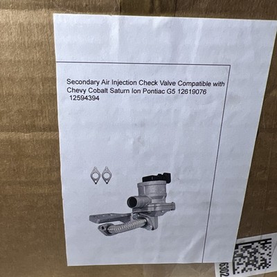 Secondary Air Injection Pump for Chevrolet Cobalt Saturn Ion Pontiac G5 ...